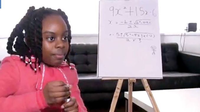 Meet 17-year old Nigerian math genius, Esther Okade who bagged PhD in ...