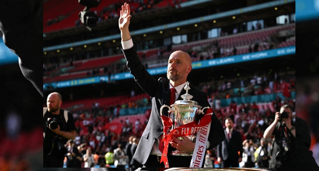 Ten Hag unclear on future despite Man United's FA Cup Win — National ...