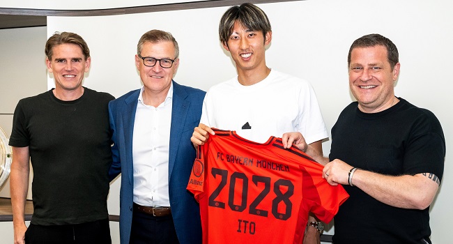 Bayern Munich sign Japan defender Ito from Stuttgart until 2028 ...
