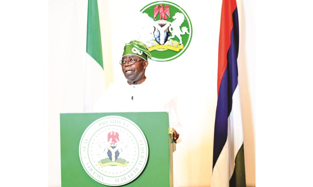 FULL TEXT: President Tinubu's message on the occasion of 2025 National ...