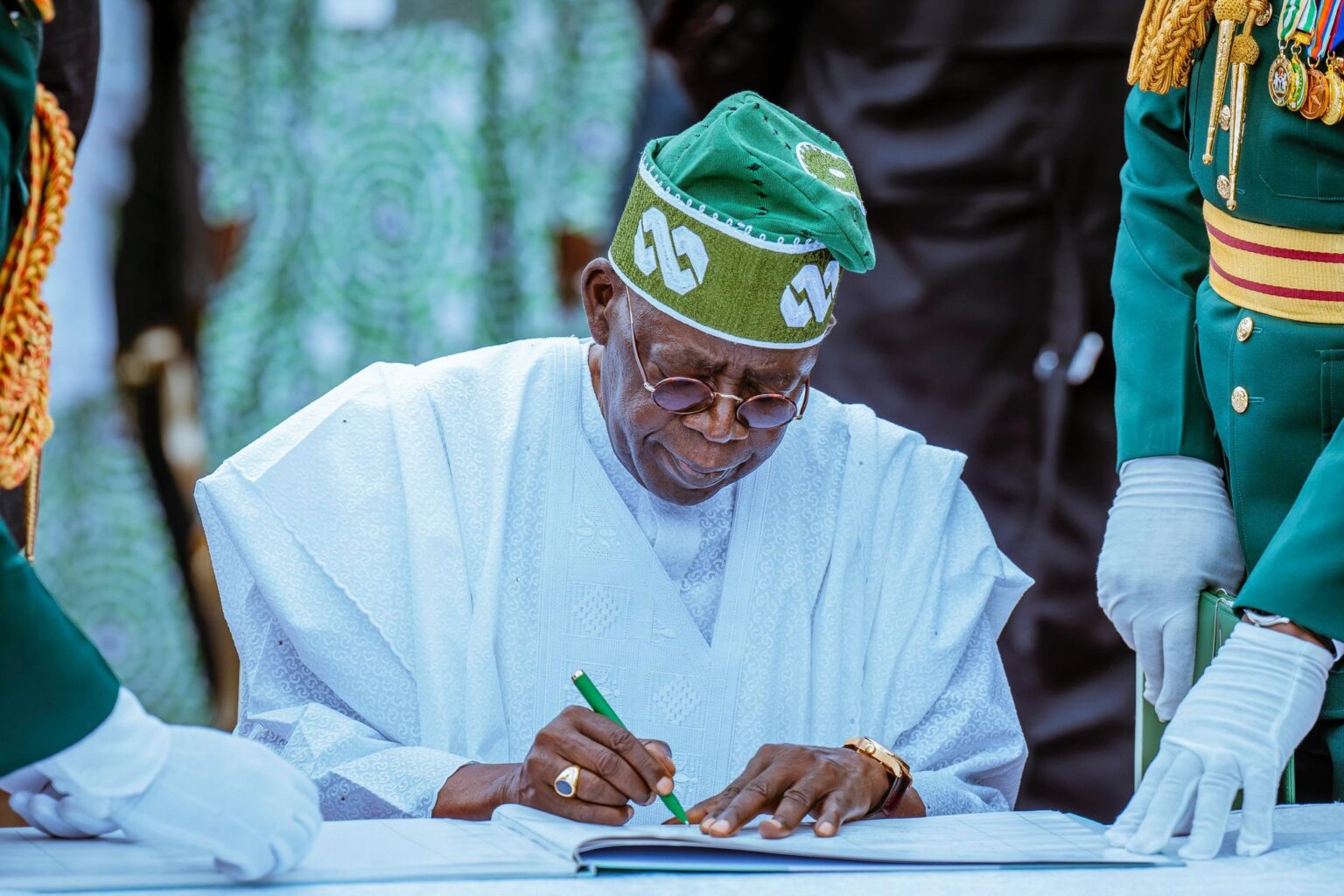President Tinubu appoints Jibrin as new Secretary of CDCFIB — National ...