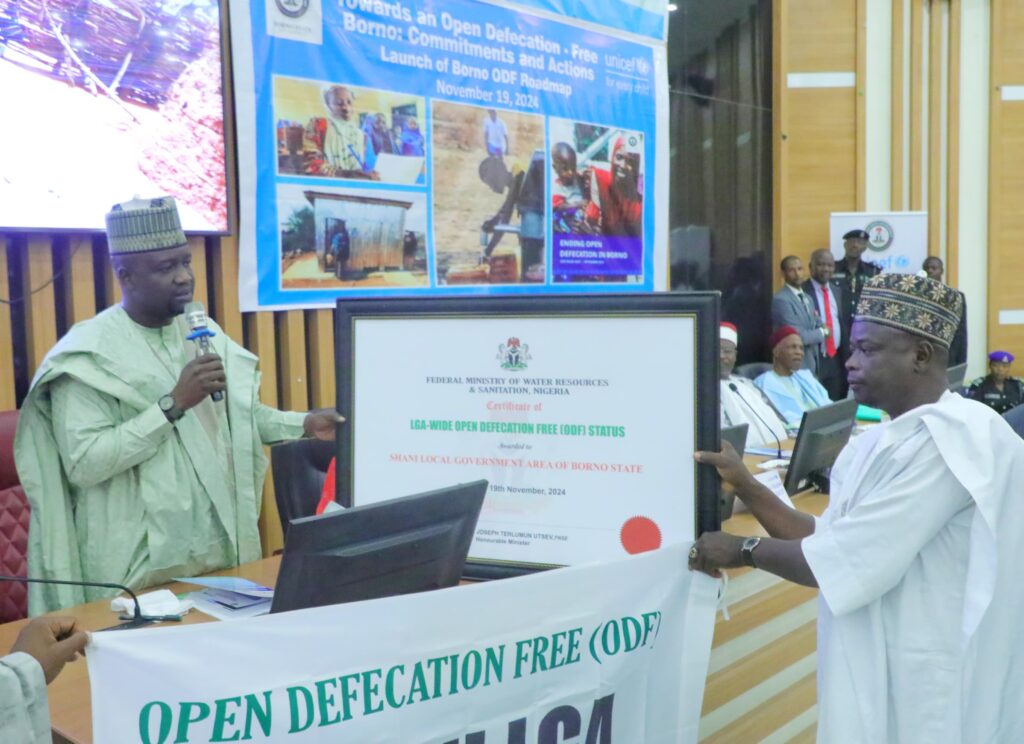 Borno launches campaign to end Open Defecation in communities ...