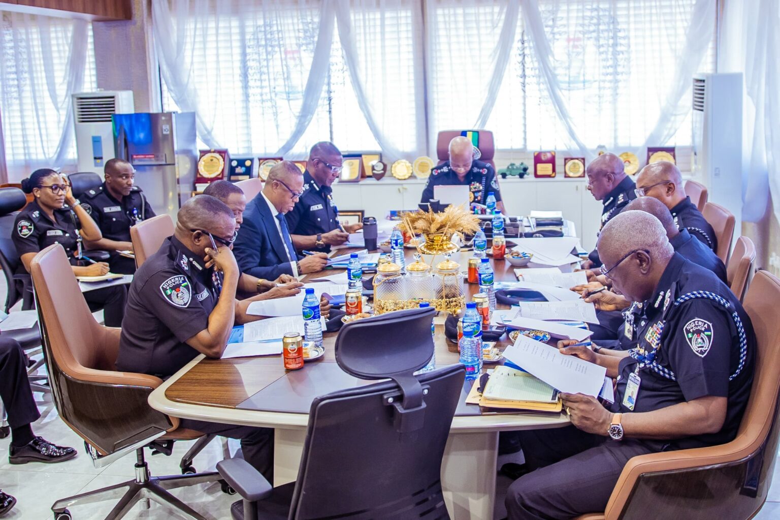 IGP inaugurates new Force management team, restates agenda for Nigeria ...