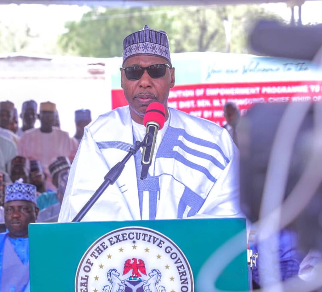 Zulum launches Senator Monguno’s empowerment initiative for Borno North ...