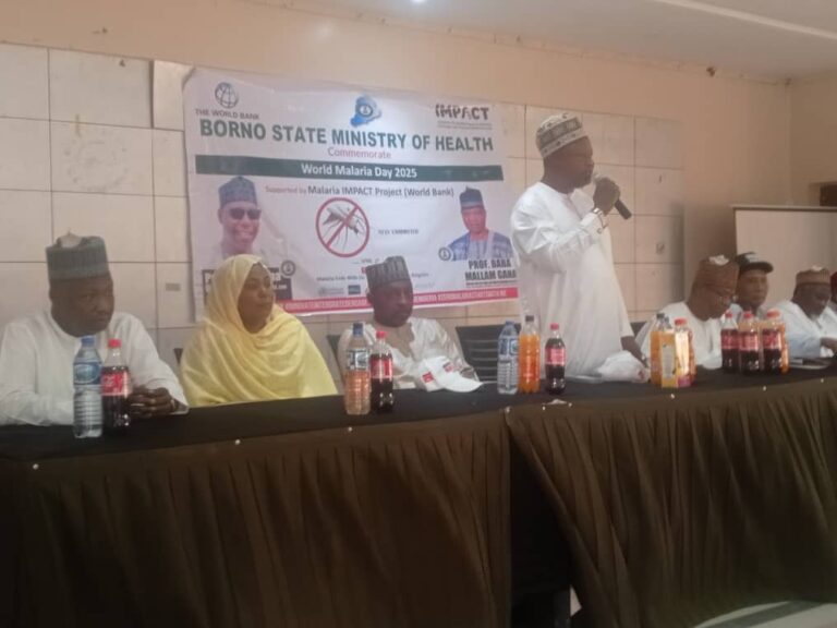 Borno, WHO, partners mark 2025 World Malaria Day with free treatment ...