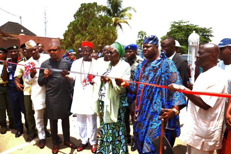 Ogun State celebrates key community road rehabilitated by Shell Nigeria ...