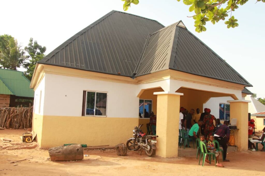 Senator Nwebonyi builds bungalow for struggling village man — National ...