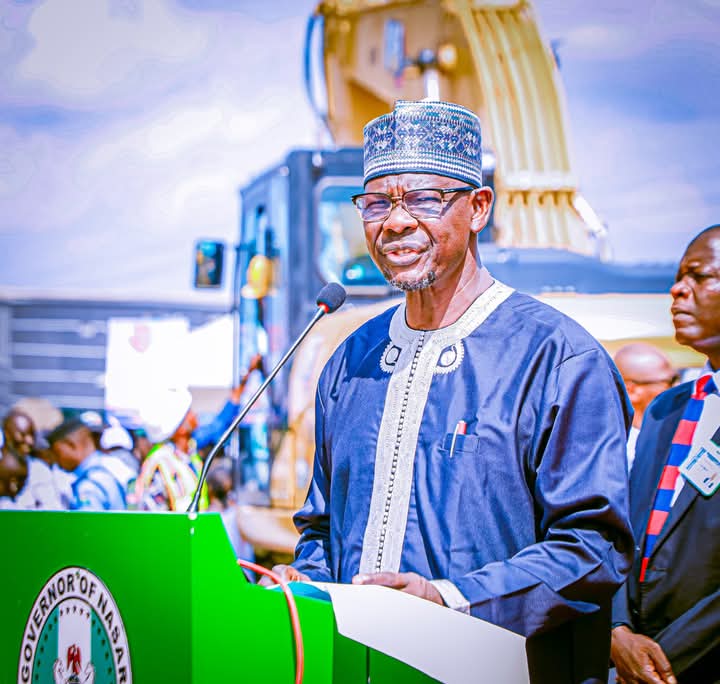 Governor Sule flags off construction of N11.5bn Keffi flyover ...