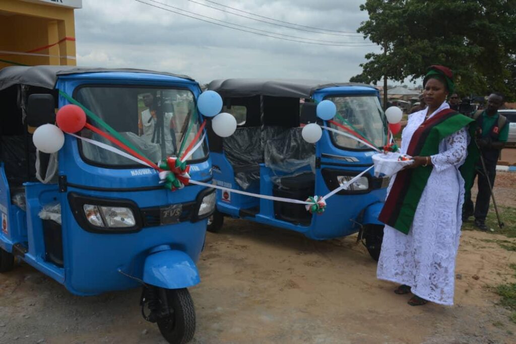 NADCEL 2025: NAOWA commissions school, shuttle shelter In Kaduna ...