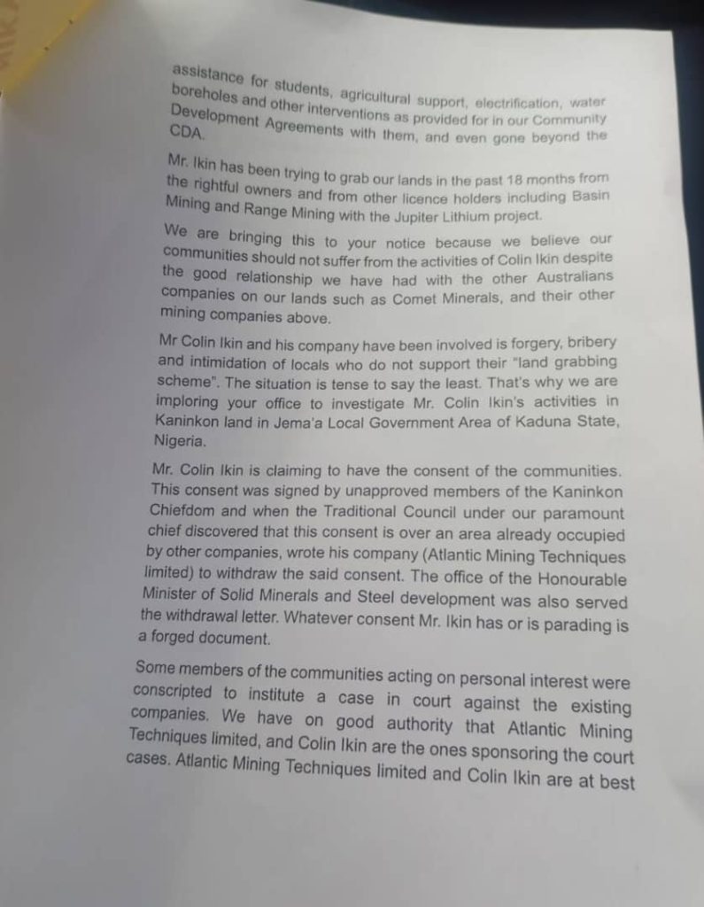 Cash, Lies and Lithium: Inside Colin Ikin's Alleged Exploitation of ...