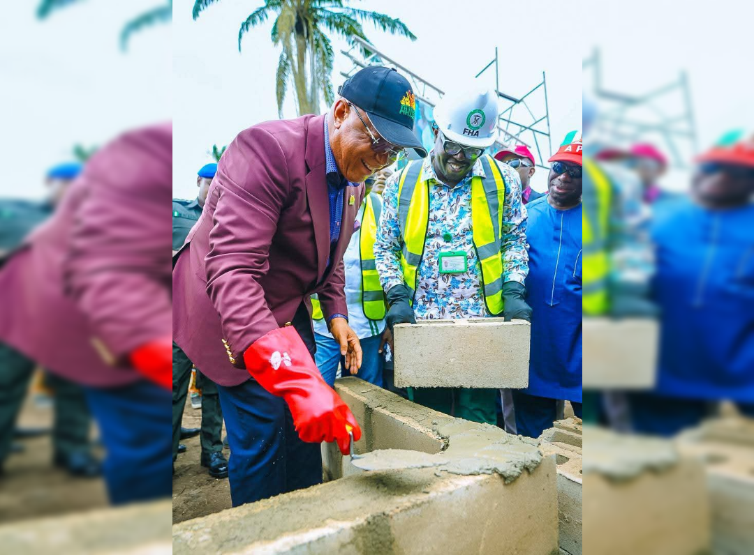 Eno flags off renewed hope housing estate in Akwa Ibom — National ...
