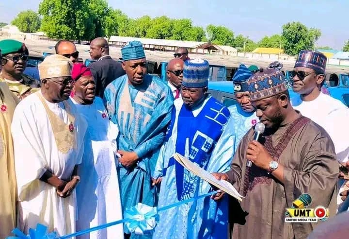 Tinubu attends Modu Sheriff’s son’s wedding in Maiduguri — National ...