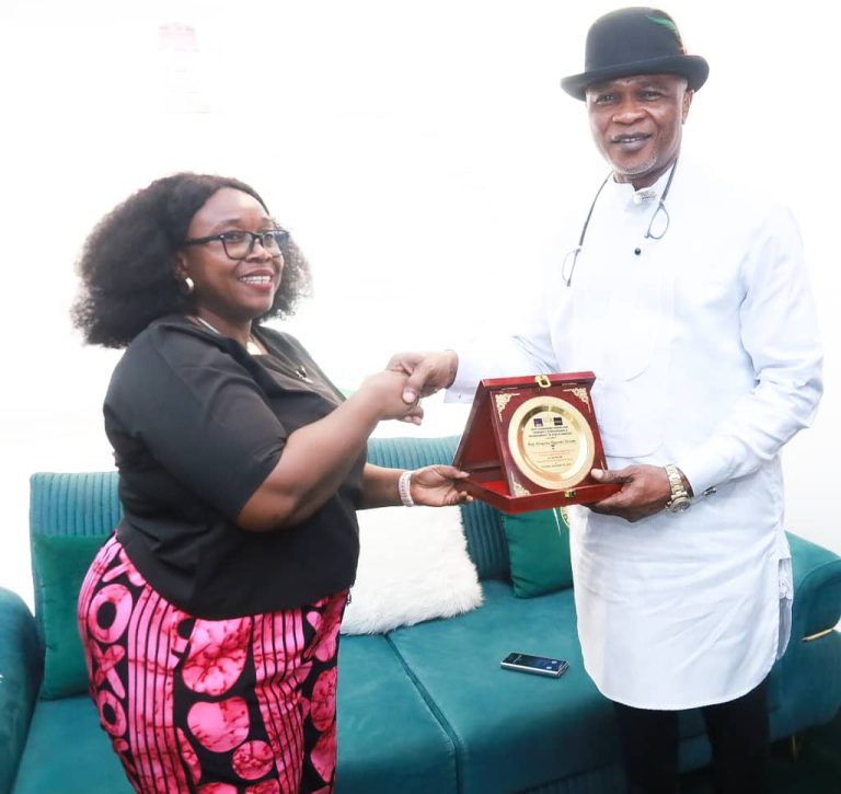 Reps minority leader Kingsley Chinda Wins 2025 Leadership Award ...