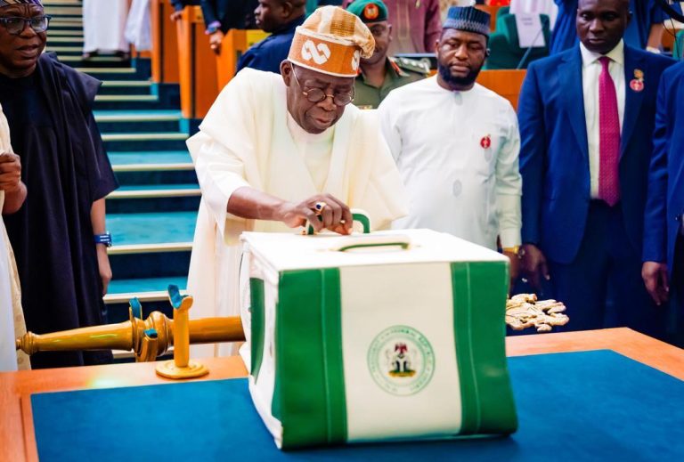 Nigeria’s 2026 Budget breakdown: Tinubu projects N34.33trn revenue, N23 ...