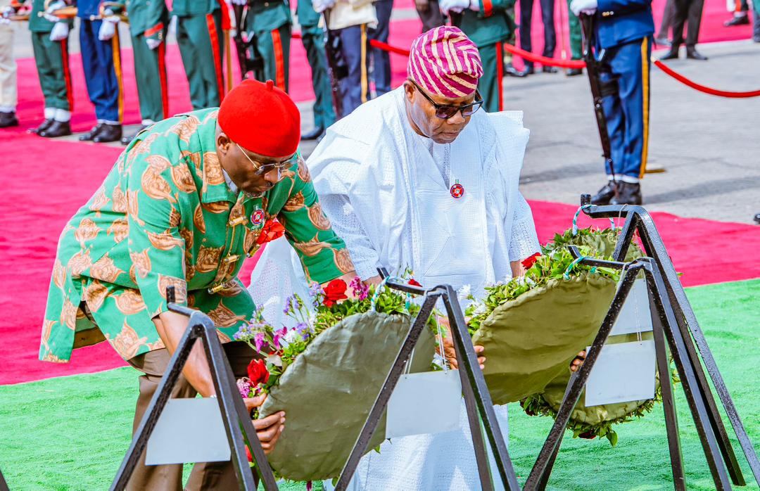Shettima represents Tinubu as Nigeria honours fallen heroes at 2026 ...