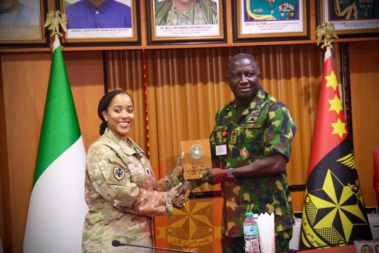 Nigeria-US military alliance: COAS advocates deepened strategic ...