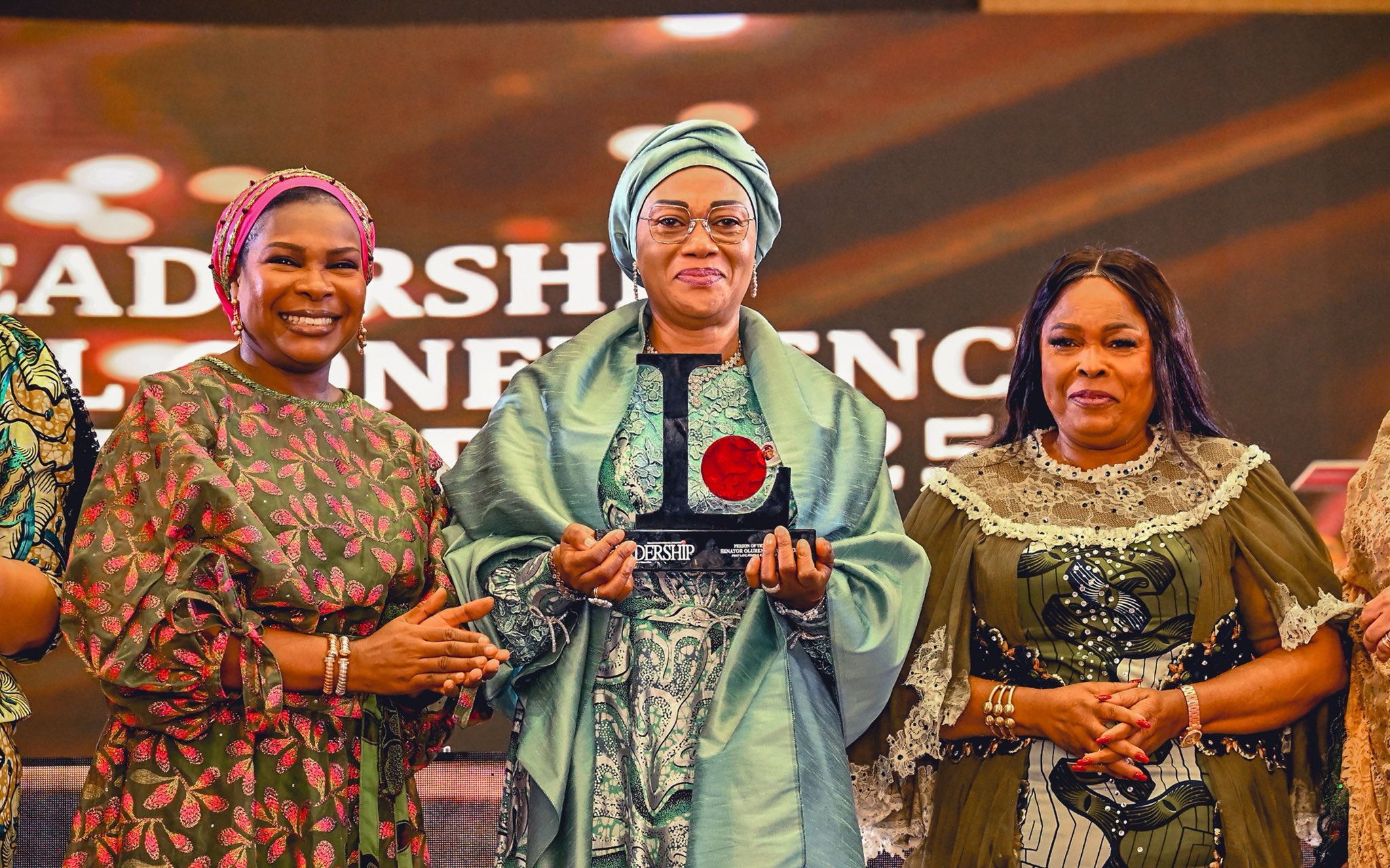 First Lady Oluremi Tinubu emerges Leadership Newspapers 'Person of The ...