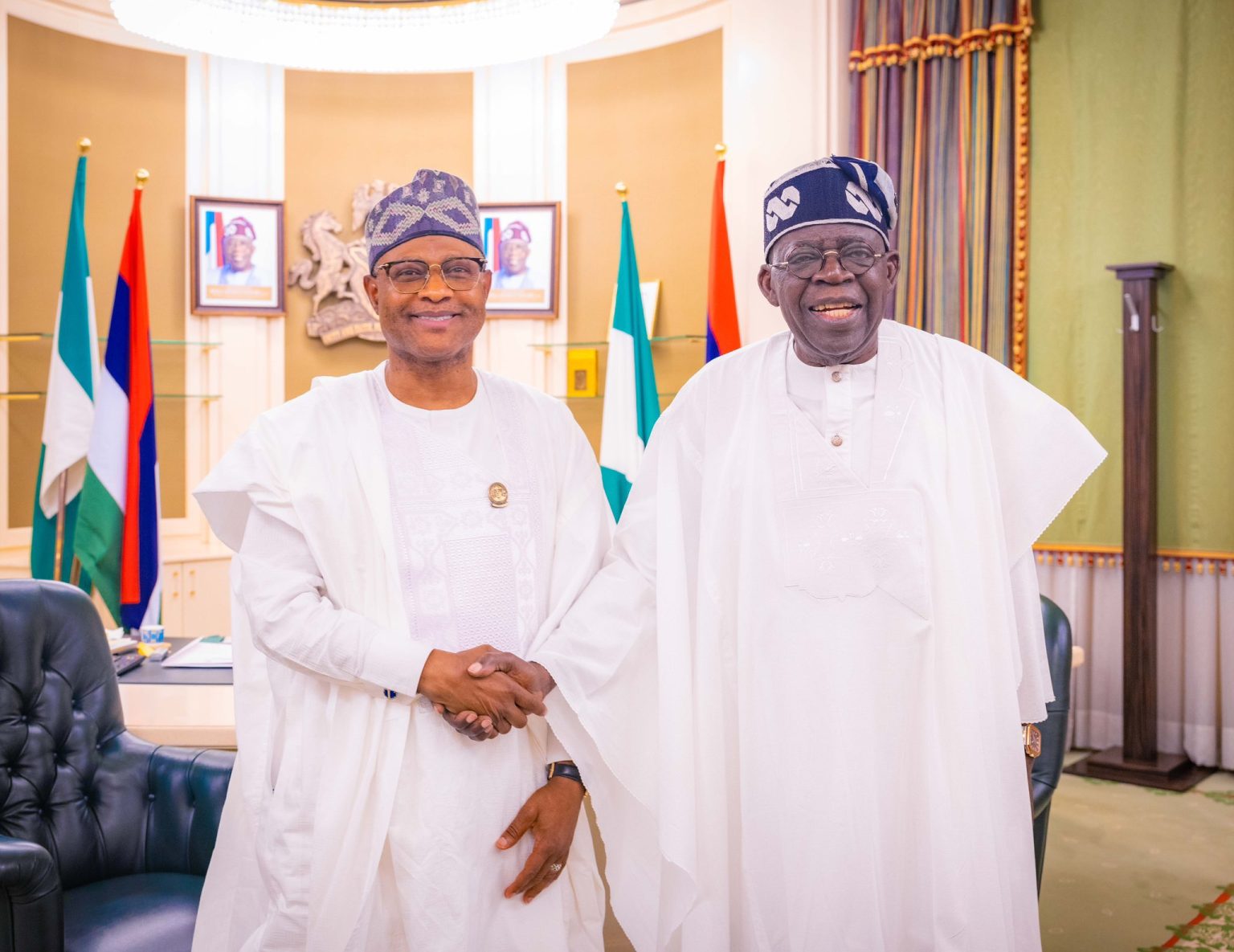 Tinubu appoints Kaduna Governor Uba Sani as Renewed Hope Ambassador and ...
